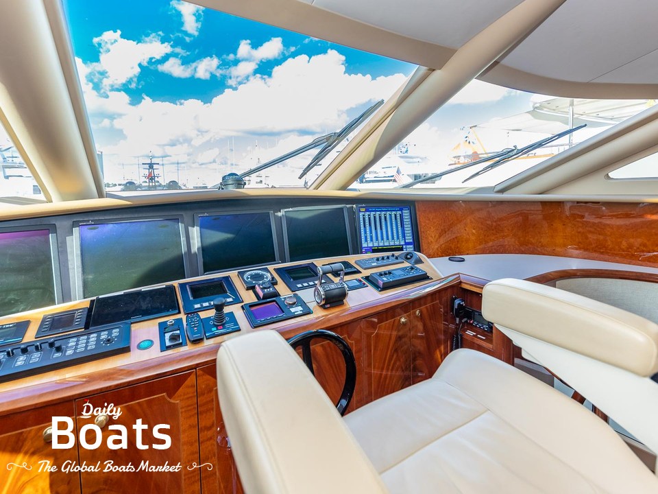 2007 Lazzara Yachts 116 for sale. View price, photos and Buy 2007 ...