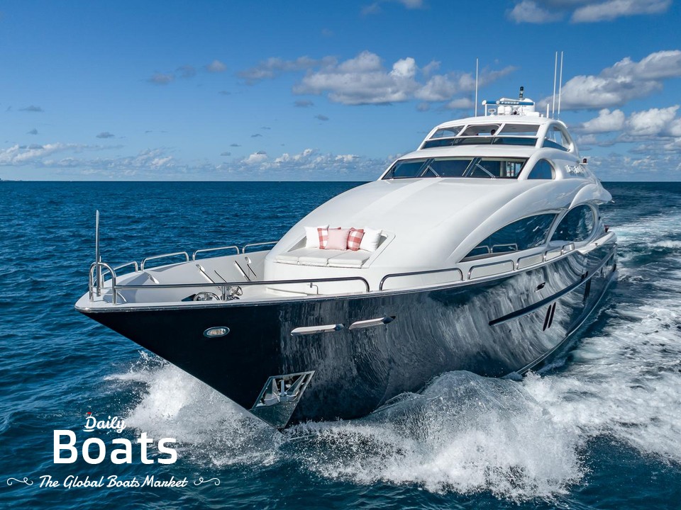 2007 Lazzara Yachts 116 for sale. View price, photos and Buy 2007 ...