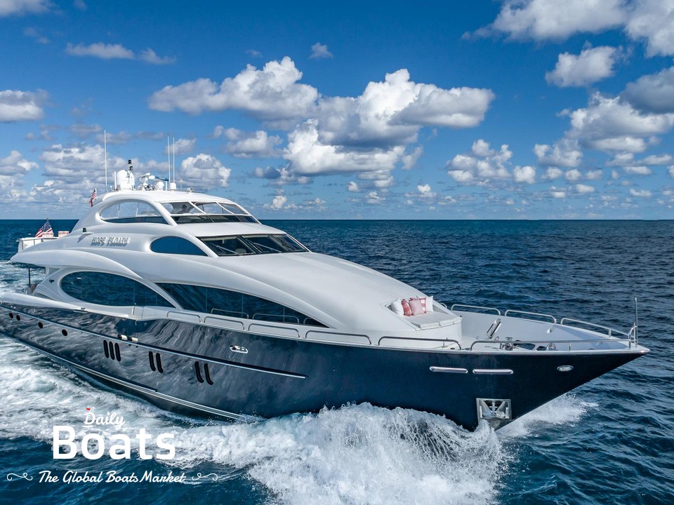 2007 Lazzara Yachts 116 for sale. View price, photos and Buy 2007 ...