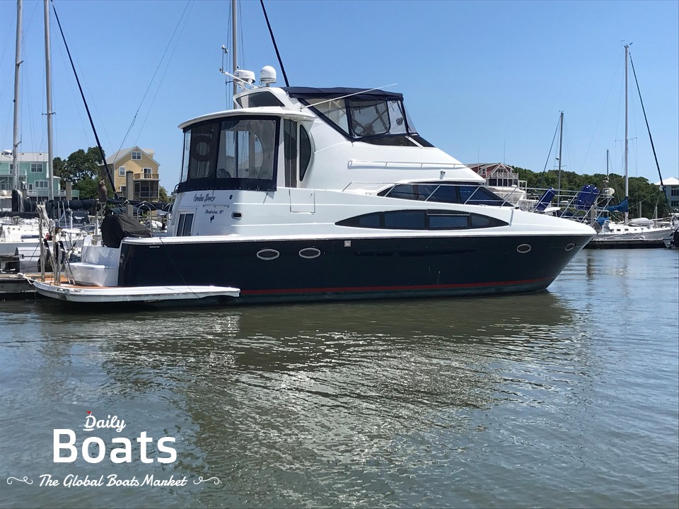 2002 Carver 444 Cockpit Motor Yacht for sale. View price, photos and ...