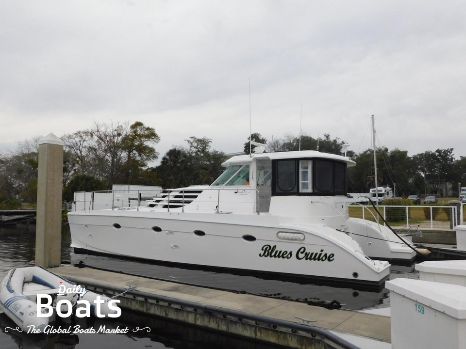 Yachts Manta 44 powercat for sale - Daily Boats