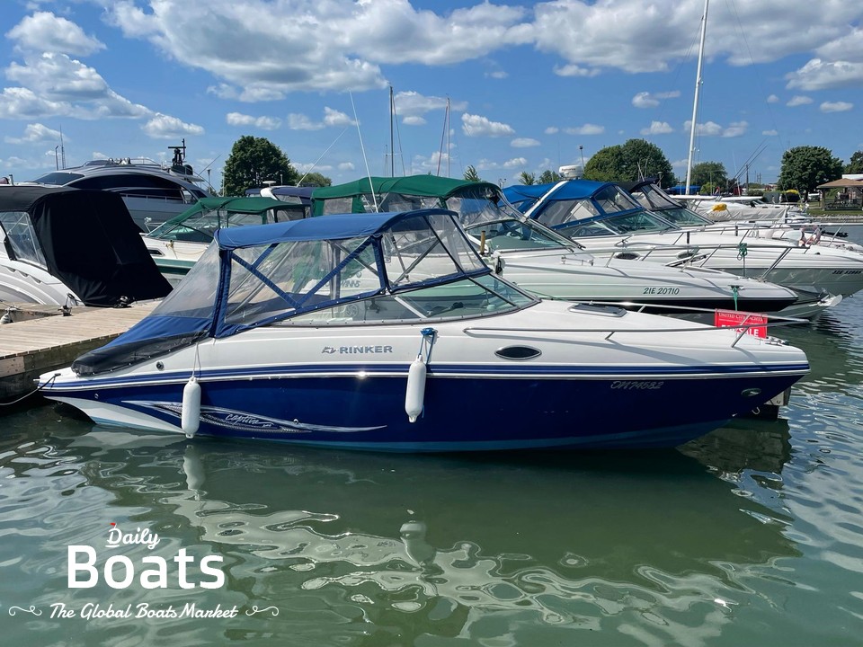 2006 Rinker 246 Captiva Cuddy for sale. View price, photos and Buy 2006 ...