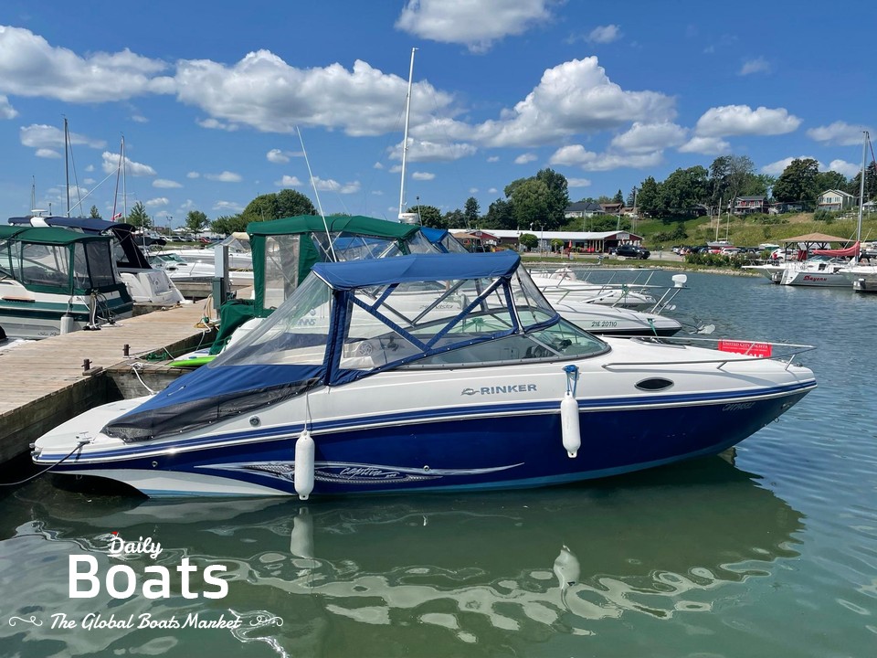 2006 Rinker 246 Captiva Cuddy for sale. View price, photos and Buy 2006 ...