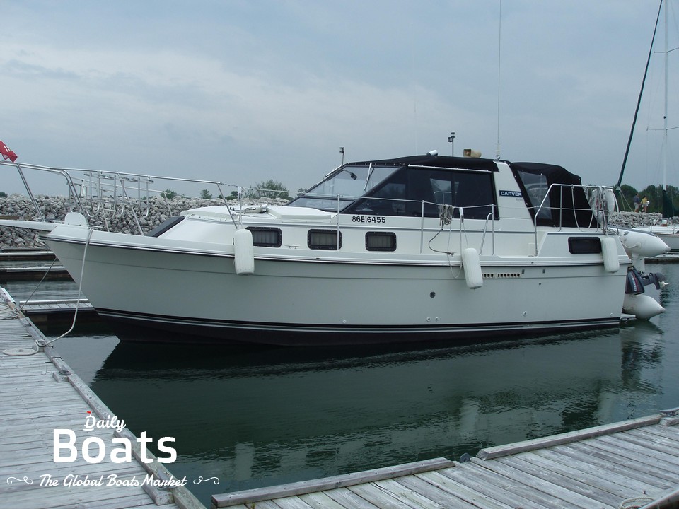 1988 Carver Riviera for sale. View price, photos and Buy 1988 Carver ...