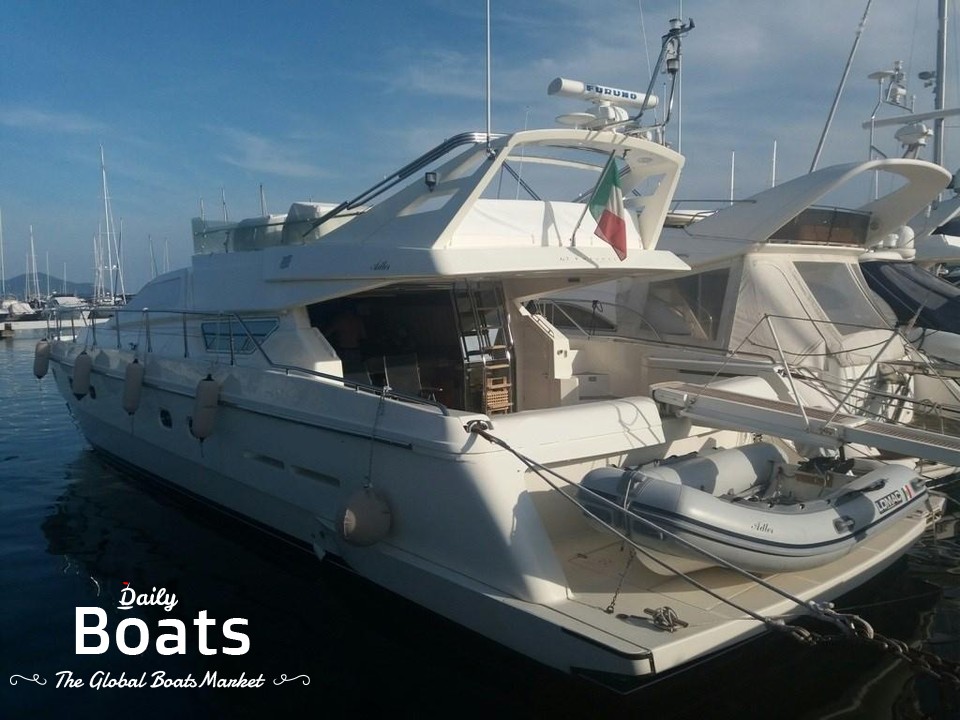 1999 Ferretti Yachts 62 for sale. View price, photos and Buy 1999 ...