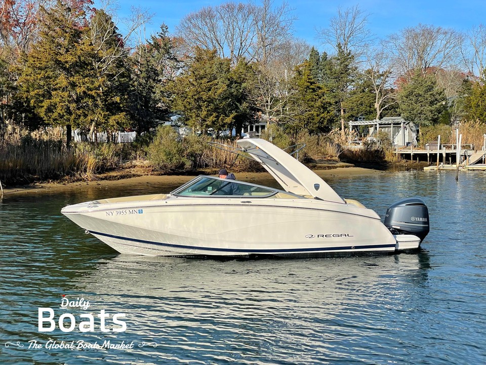 2018 Regal 23 Obx for sale. View price, photos and Buy 2018 Regal 23 ...