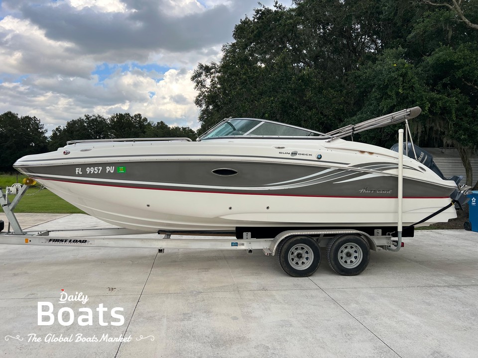 2014 Hurricane Sundeck 2400 Ob for sale. View price, photos and Buy ...