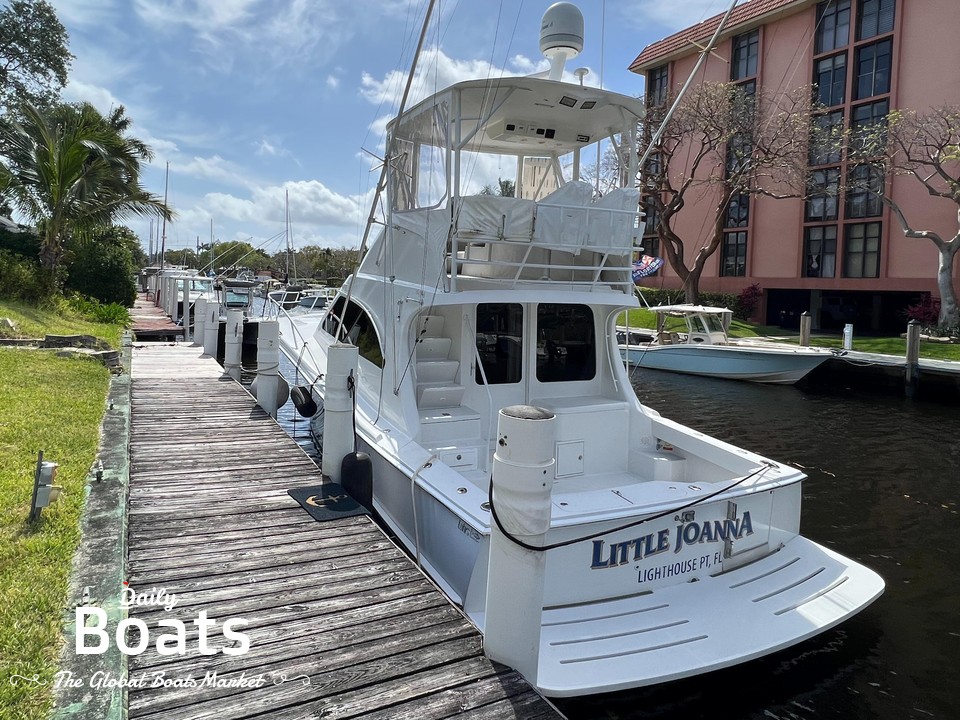 2002 Luhrs 44 Convertible for sale. View price, photos and Buy 2002 ...