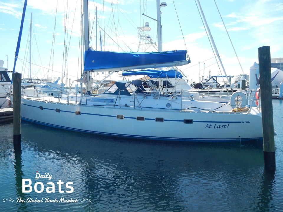 1989 Tayana 55 Cc for sale. View price, photos and Buy 1989 Tayana 55 ...