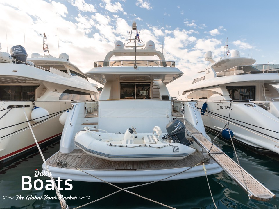 2003 Benetti Sail Division 80 Custom for sale. View price, photos and ...