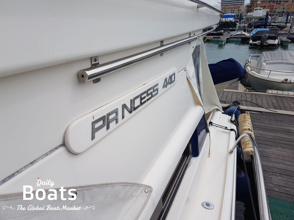 1995 Princess 440 for sale. View price, photos and Buy 1995 Princess ...