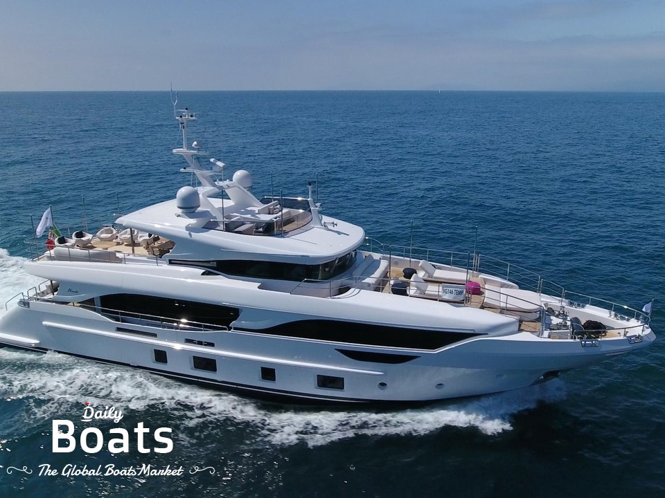 2021 Benetti Delfino 95' for sale. View price, photos and Buy 2021 ...