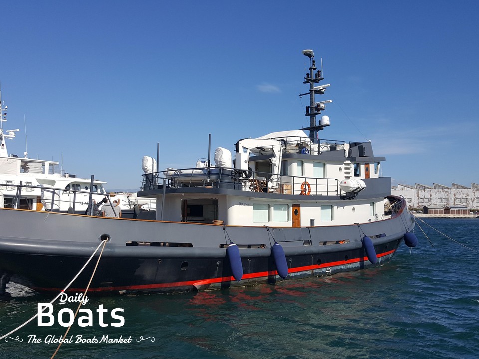 1964 Benetti 30M Tug Boat for sale. View price, photos and Buy 1964 ...