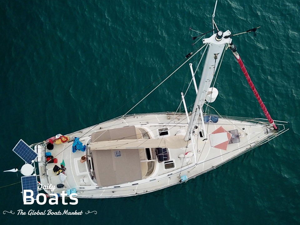 1990 Lavranos Crossbow 40 Sailing Sloop for sale. View price, photos ...