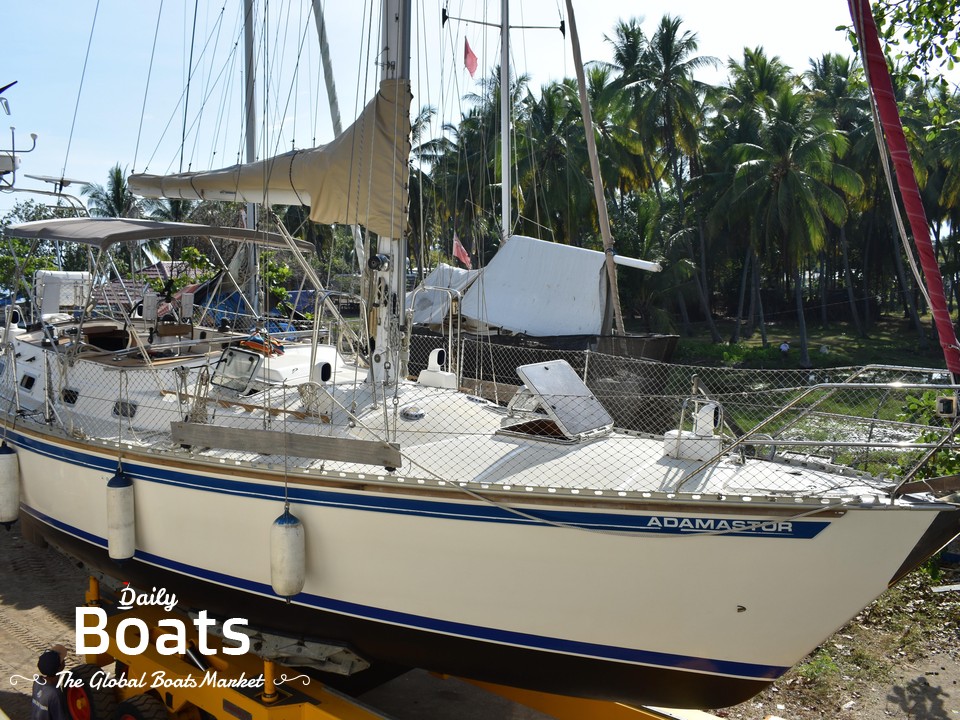 1990 Lavranos Crossbow 40 Sailing Sloop for sale. View price, photos ...