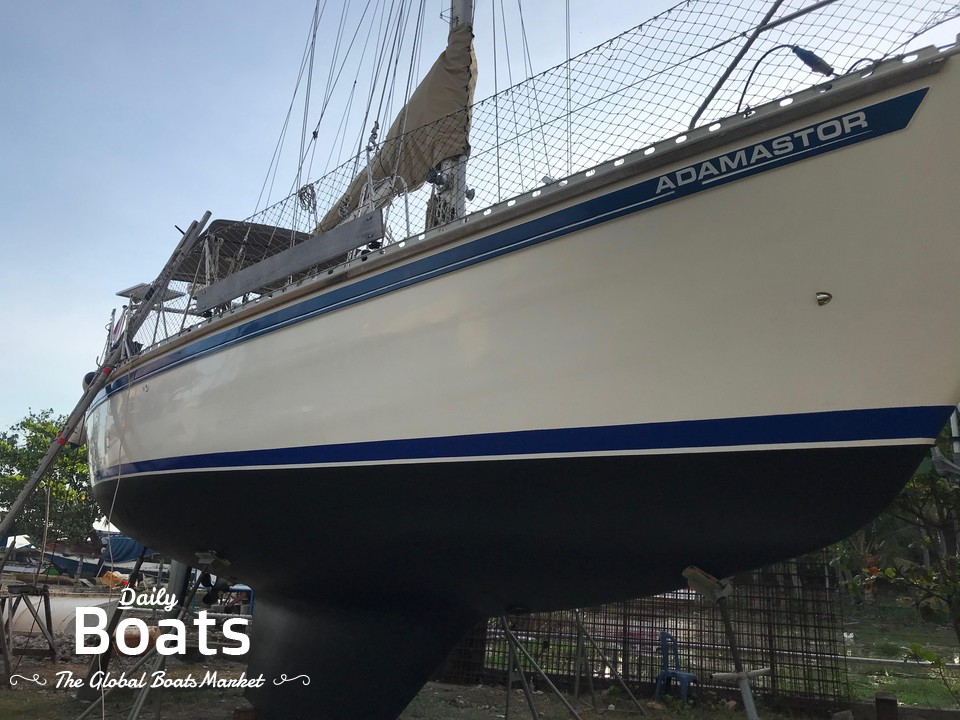 1990 Lavranos Crossbow 40 Sailing Sloop for sale. View price, photos ...