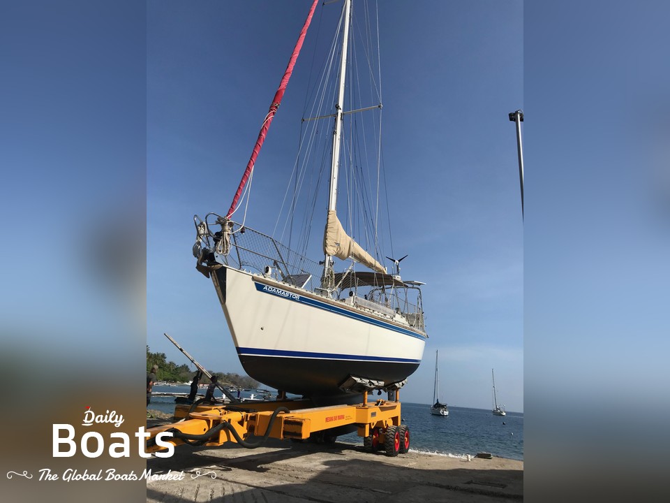 1990 Lavranos Crossbow 40 Sailing Sloop for sale. View price, photos ...