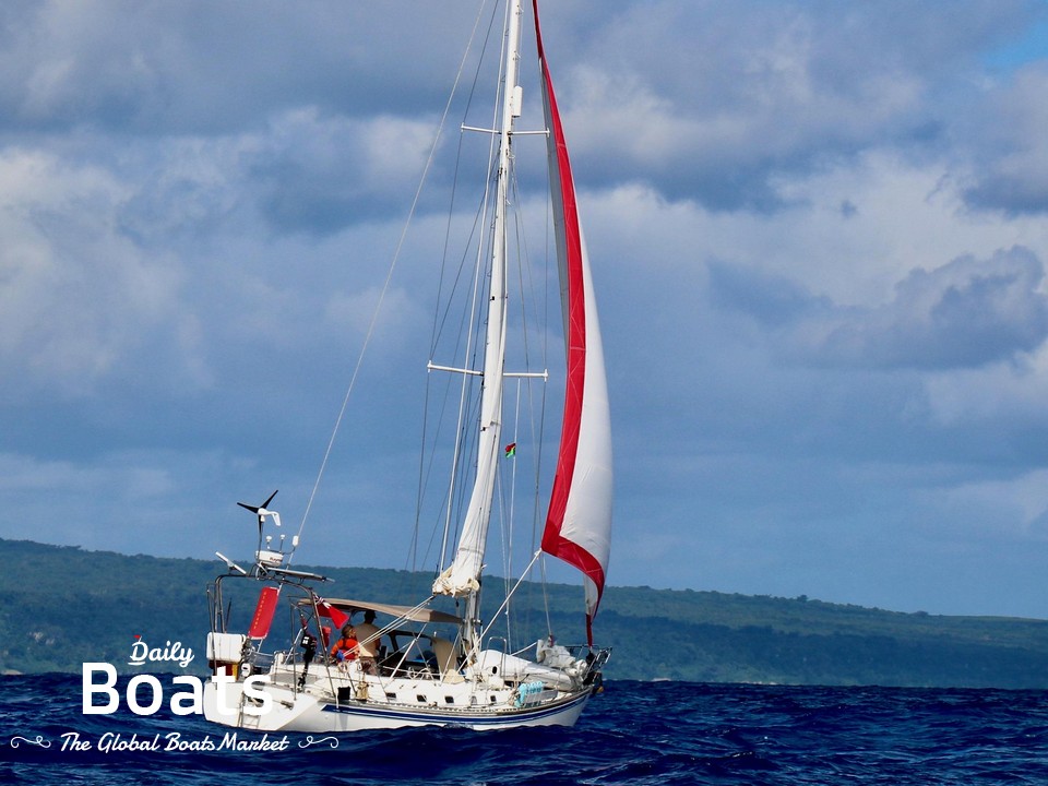 1990 Lavranos Crossbow 40 Sailing Sloop for sale. View price, photos ...