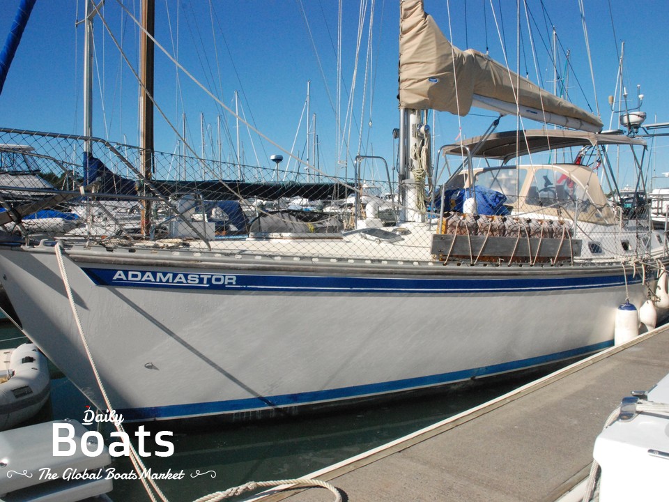 Lavranos crossbow 40 sailing sloop for sale - Daily Boats