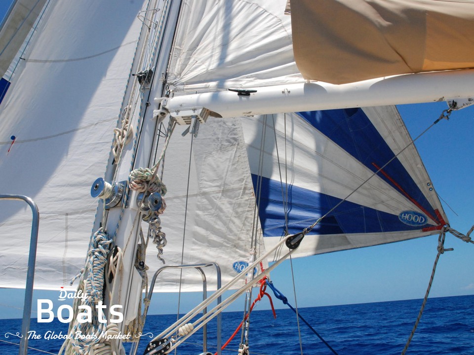 1990 Lavranos Crossbow 40 Sailing Sloop for sale. View price, photos ...