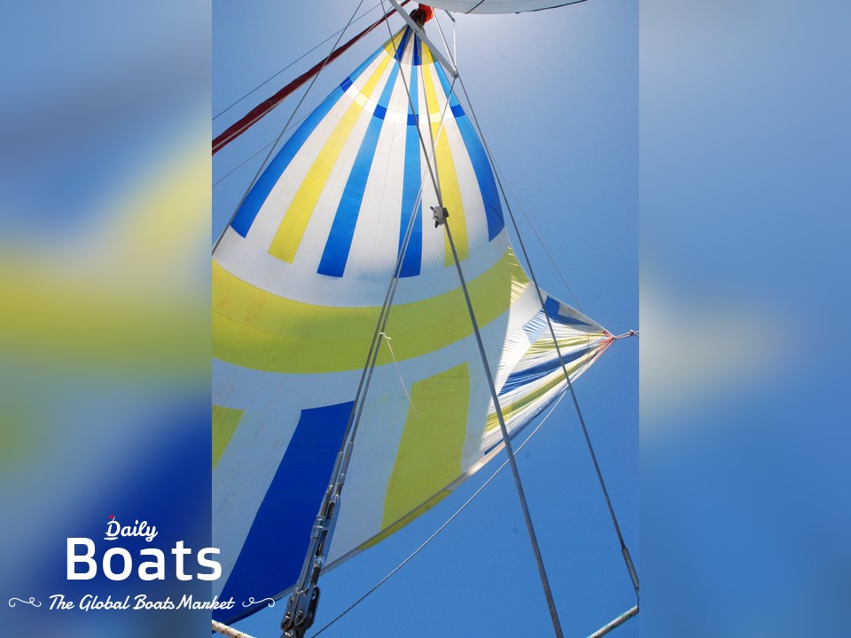 1990 Lavranos Crossbow 40 Sailing Sloop for sale. View price, photos ...