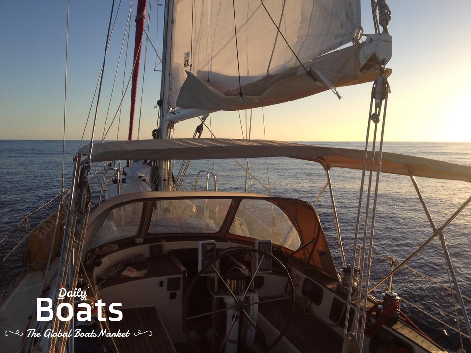 1990 Lavranos Crossbow 40 Sailing Sloop for sale. View price, photos ...