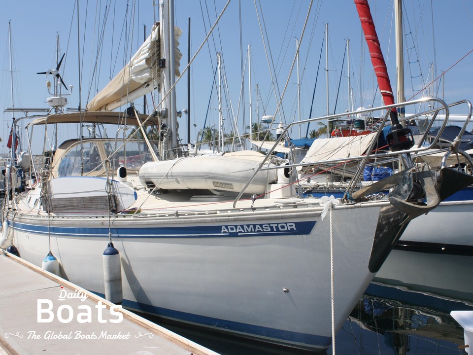 1990 Lavranos Crossbow 40 Sailing Sloop for sale. View price, photos ...