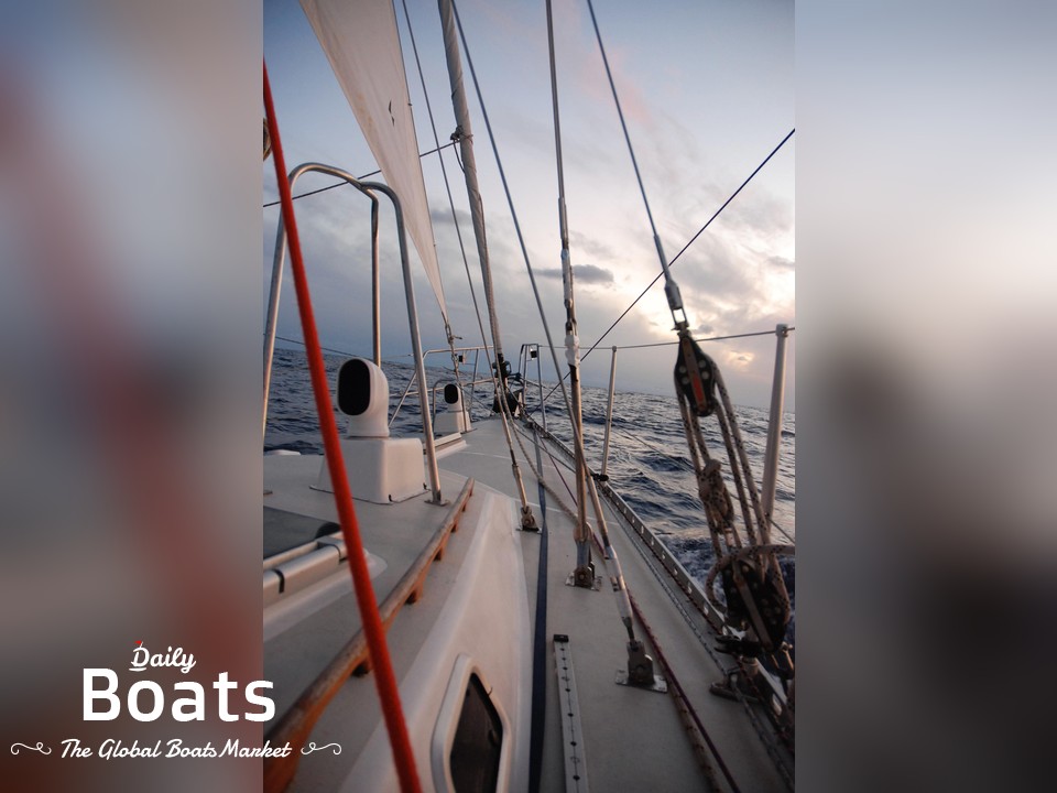 1990 Lavranos Crossbow 40 Sailing Sloop for sale. View price, photos ...