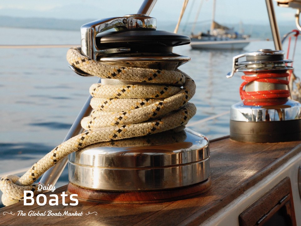 1990 Lavranos Crossbow 40 Sailing Sloop for sale. View price, photos ...