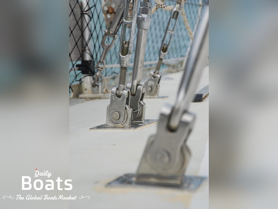 1990 Lavranos Crossbow 40 Sailing Sloop for sale. View price, photos ...