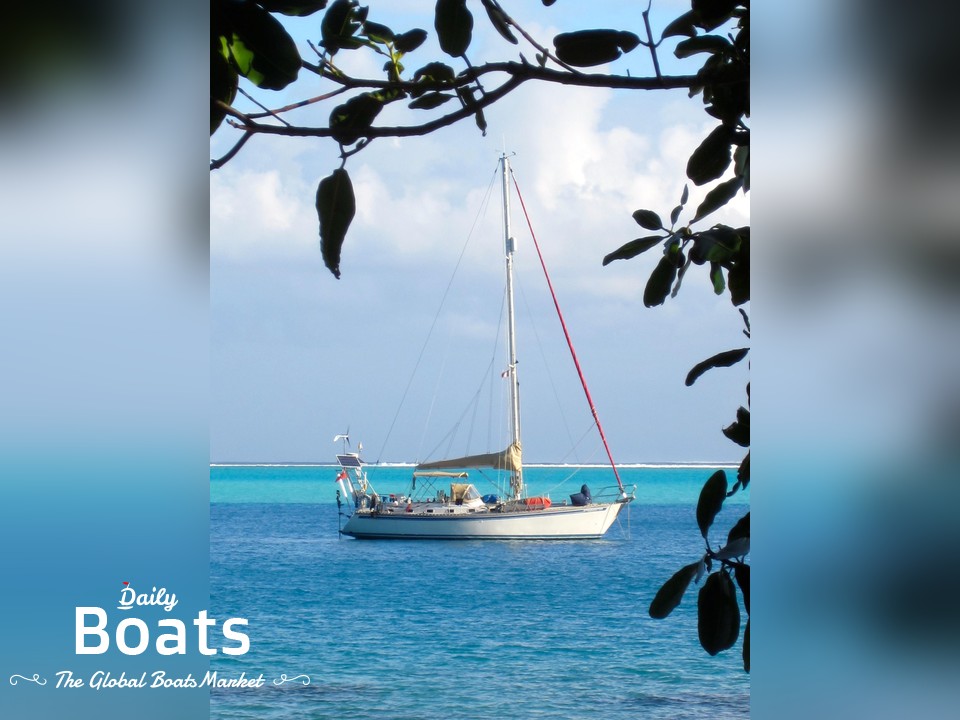 1990 Lavranos Crossbow 40 Sailing Sloop for sale. View price, photos ...