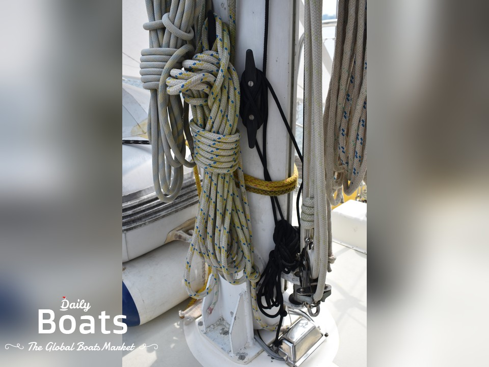 1990 Lavranos Crossbow 40 Sailing Sloop for sale. View price, photos ...