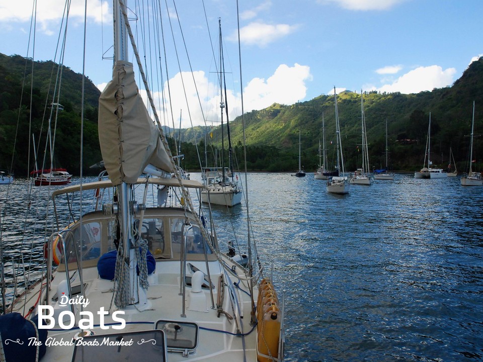 1990 Lavranos Crossbow 40 Sailing Sloop for sale. View price, photos ...