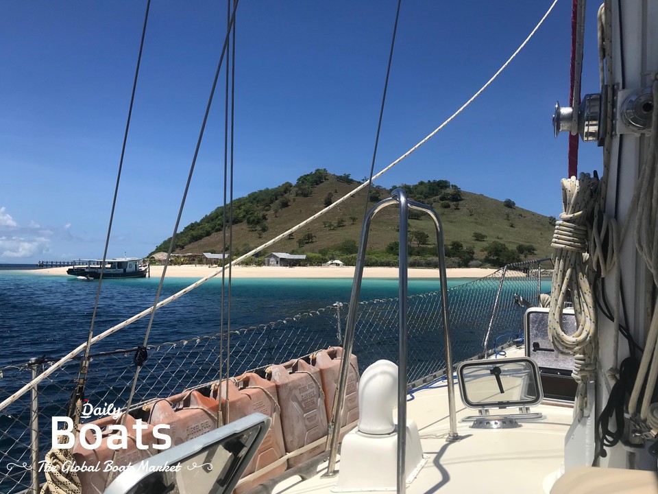 1990 Lavranos Crossbow 40 Sailing Sloop for sale. View price, photos ...