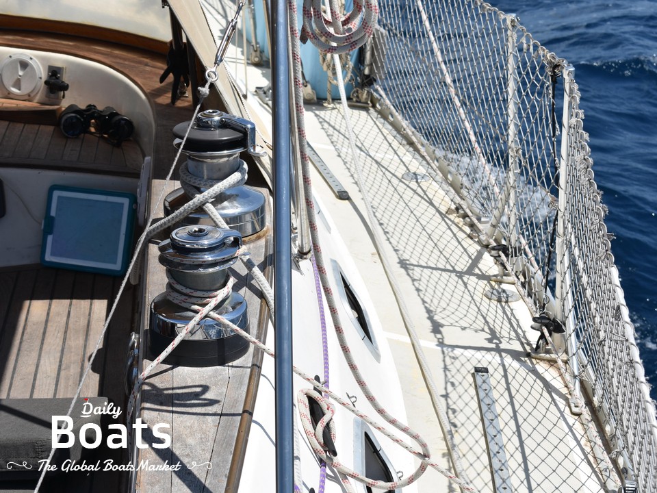 1990 Lavranos Crossbow 40 Sailing Sloop for sale. View price, photos ...