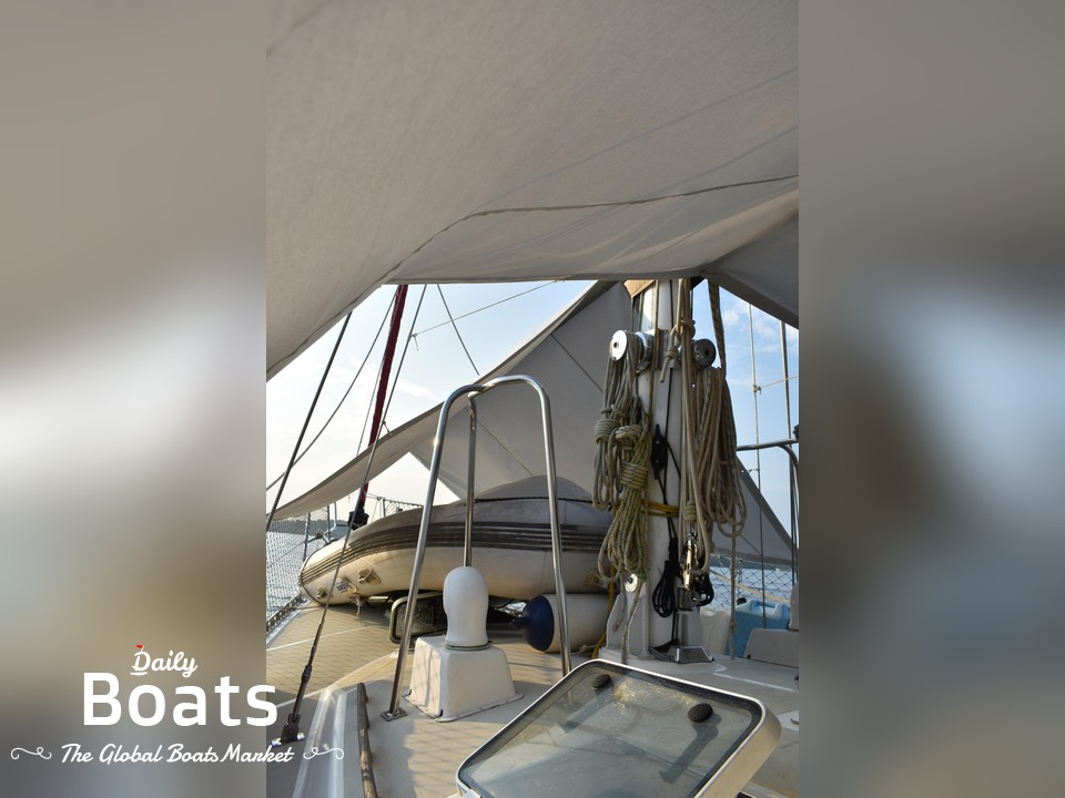 1990 Lavranos Crossbow 40 Sailing Sloop for sale. View price, photos ...