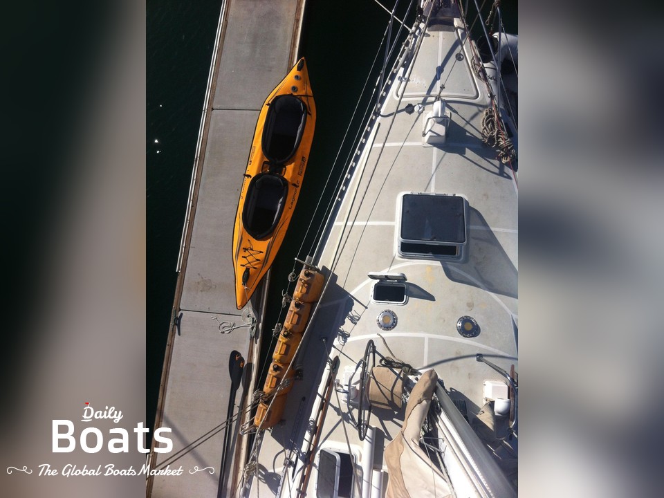 1990 Lavranos Crossbow 40 Sailing Sloop for sale. View price, photos ...