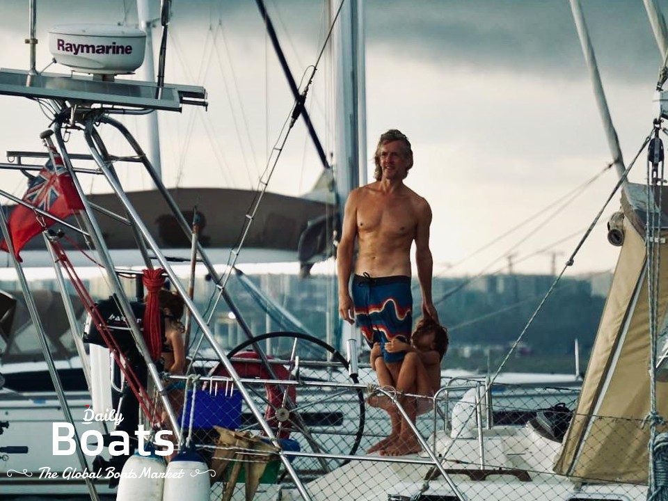 1990 Lavranos Crossbow 40 Sailing Sloop for sale. View price, photos ...