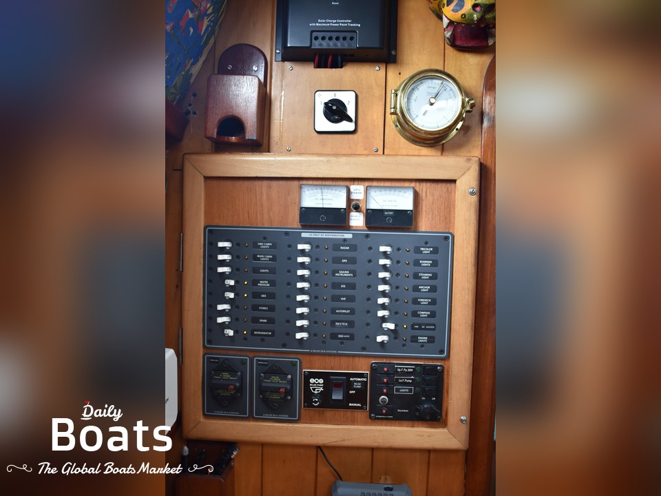 1990 Lavranos Crossbow 40 Sailing Sloop for sale. View price, photos ...