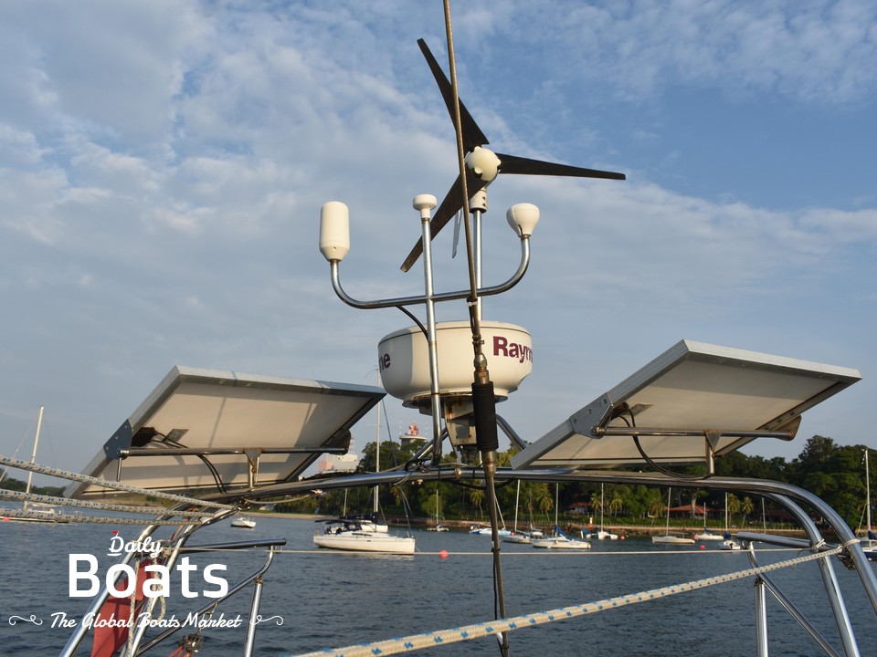 1990 Lavranos Crossbow 40 Sailing Sloop for sale. View price, photos ...