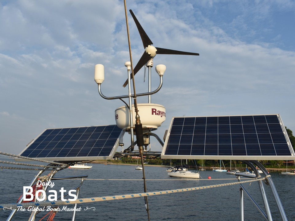 1990 Lavranos Crossbow 40 Sailing Sloop for sale. View price, photos ...