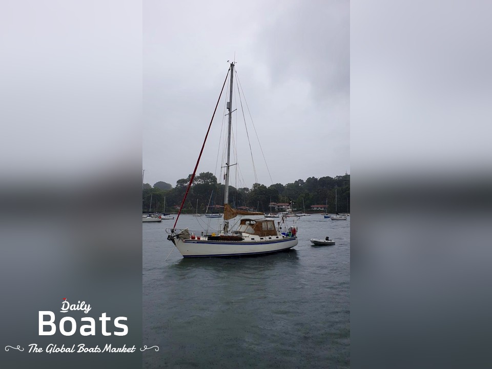 1990 Lavranos Crossbow 40 Sailing Sloop for sale. View price, photos ...
