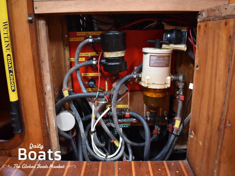 1990 Lavranos Crossbow 40 Sailing Sloop for sale. View price, photos ...