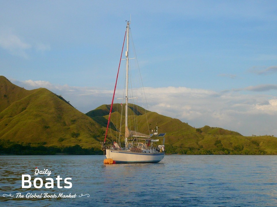 1990 Lavranos Crossbow 40 Sailing Sloop for sale. View price, photos ...