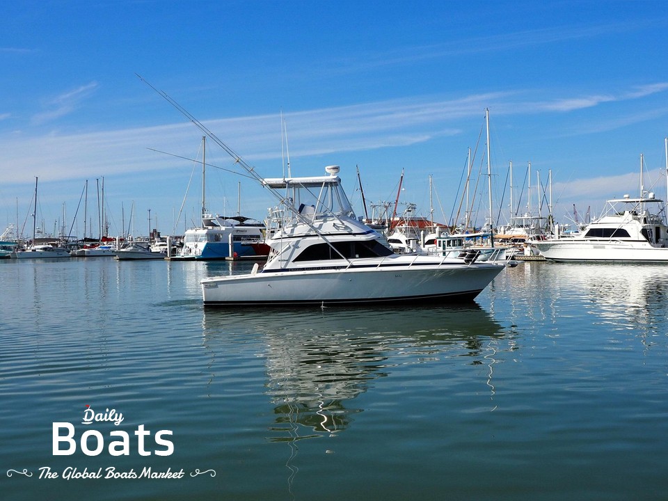 1997 Bertram 36 Convertible for sale. View price, photos and Buy 1997 ...