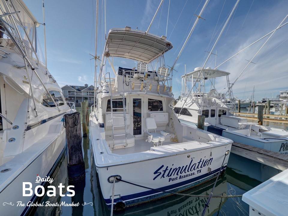 1997 Bertram 36 Convertible for sale. View price, photos and Buy 1997 ...