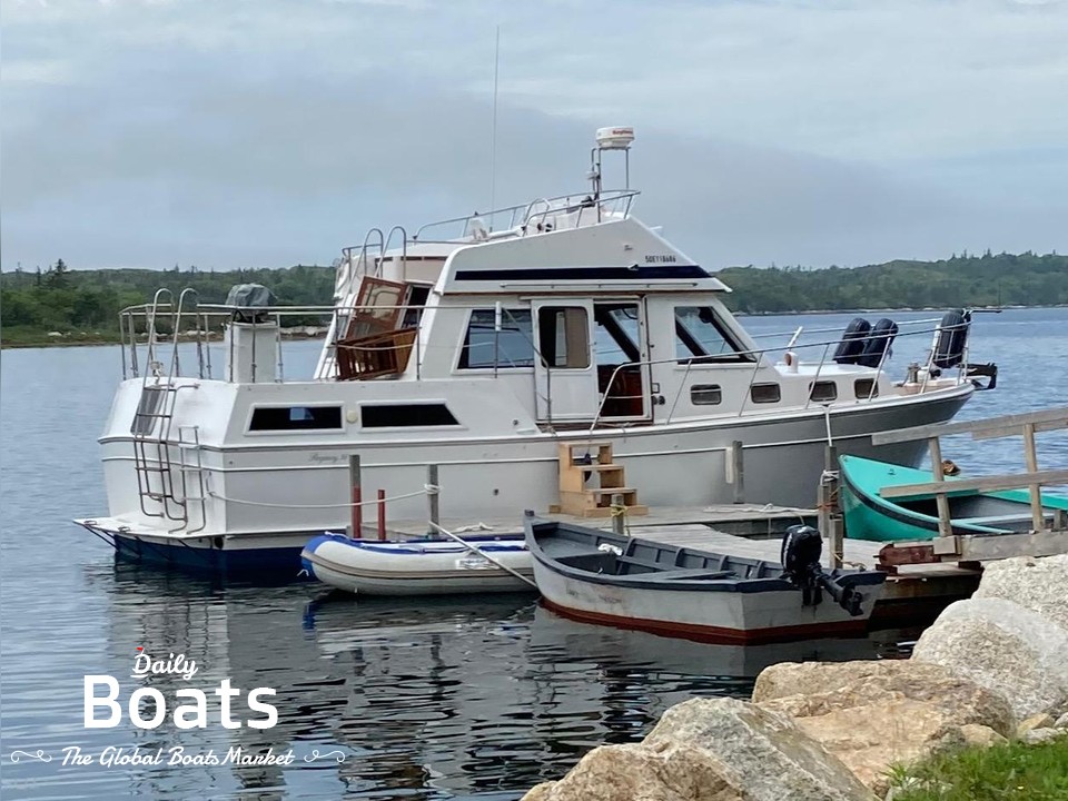 1986 Regency 36 Trawler for sale. View price, photos and Buy 1986 ...