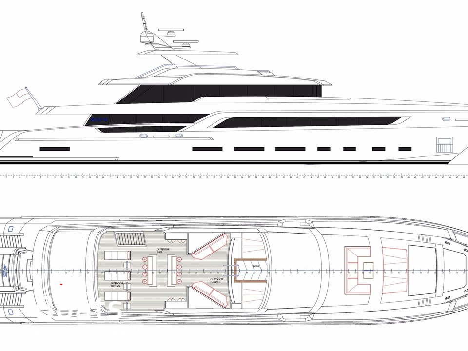 2023 Hull #1 Motor Yacht for sale. View price, photos and Buy 2023 Hull ...