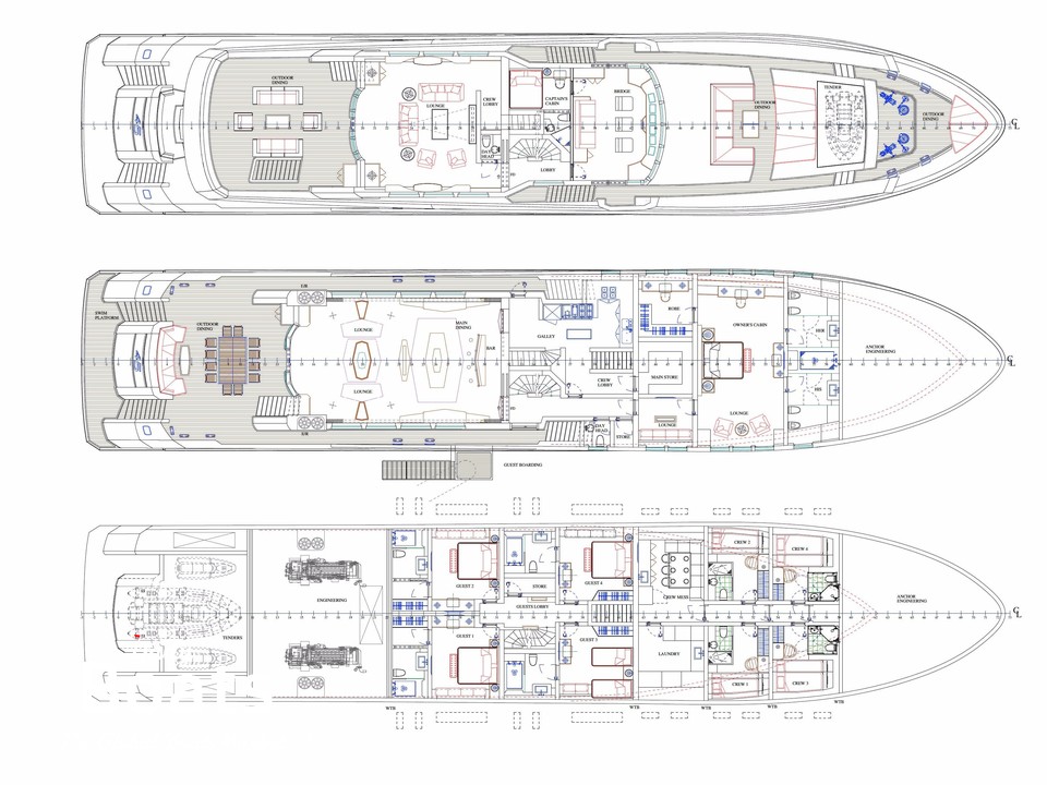 2023 Hull #1 Motor Yacht for sale. View price, photos and Buy 2023 Hull ...