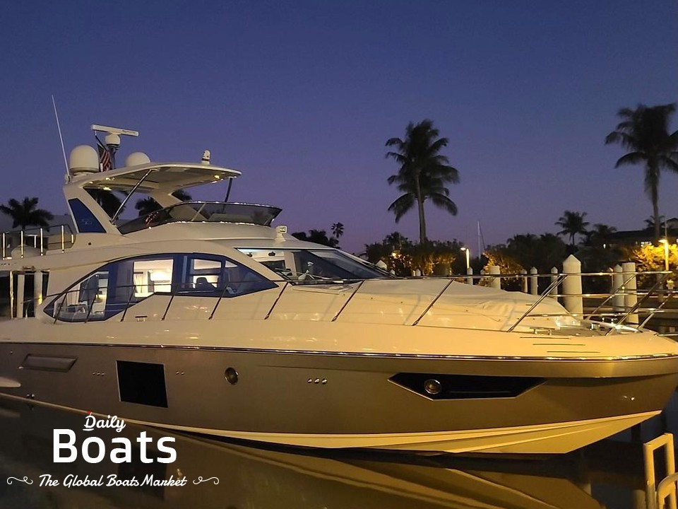 2019 Azimut 55 Flybridge for sale. View price, photos and Buy 2019 ...